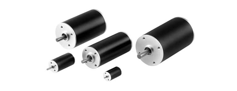 What are the coreless motors? - Servotecnica