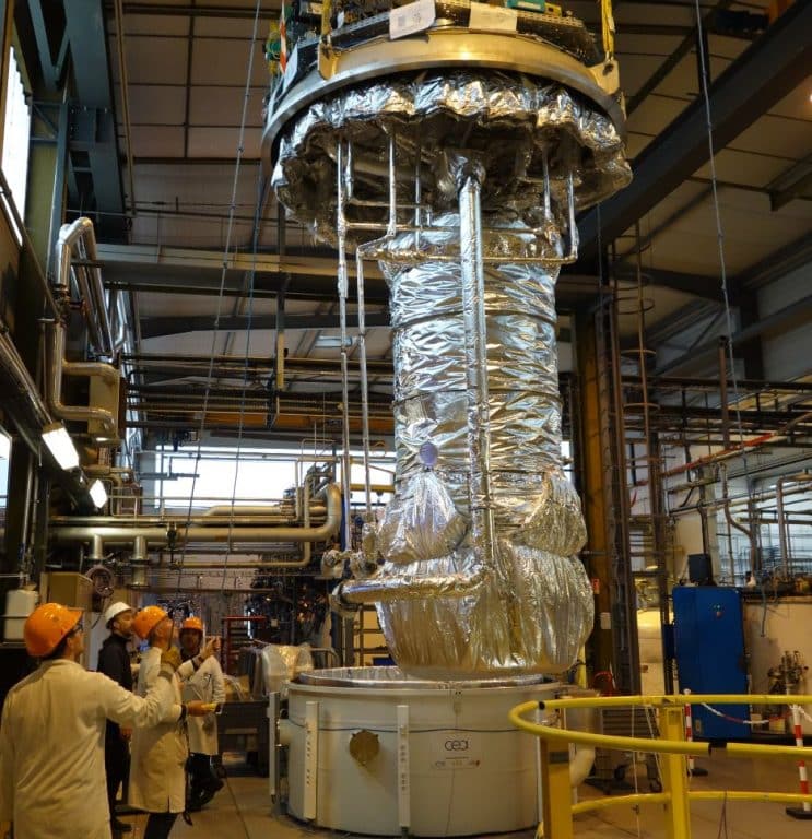 Slip Ring for Cryogenic turbulence tests - Servotecnica