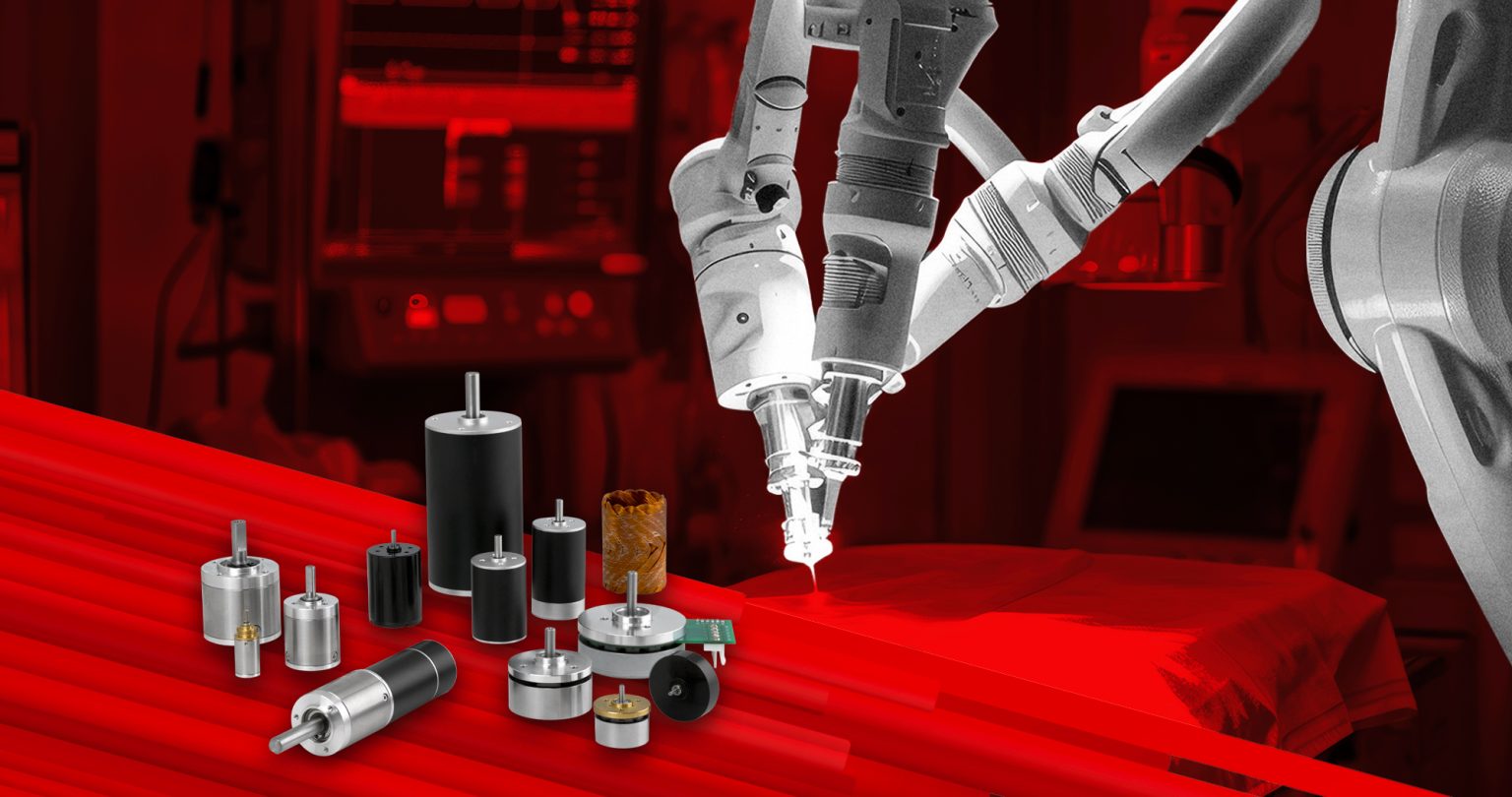 Selecting Micromotors for Medical Devices - Servotecnica